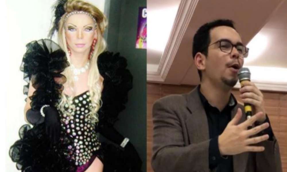 Ex drag queen testifica su transformación: "Soy nuevo en Cristo"