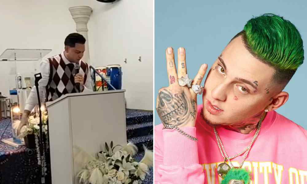 El excantante secular “Lary Over” anuncia su conversión al cristianismo