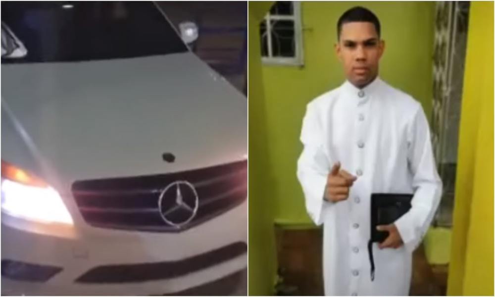Critican a Felipe por comprarse un auto Mercedes Benz con una ofrenda