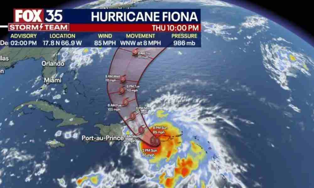 Última Hora: Huracán Fiona toca tierra y deja sin energía a Puerto Rico