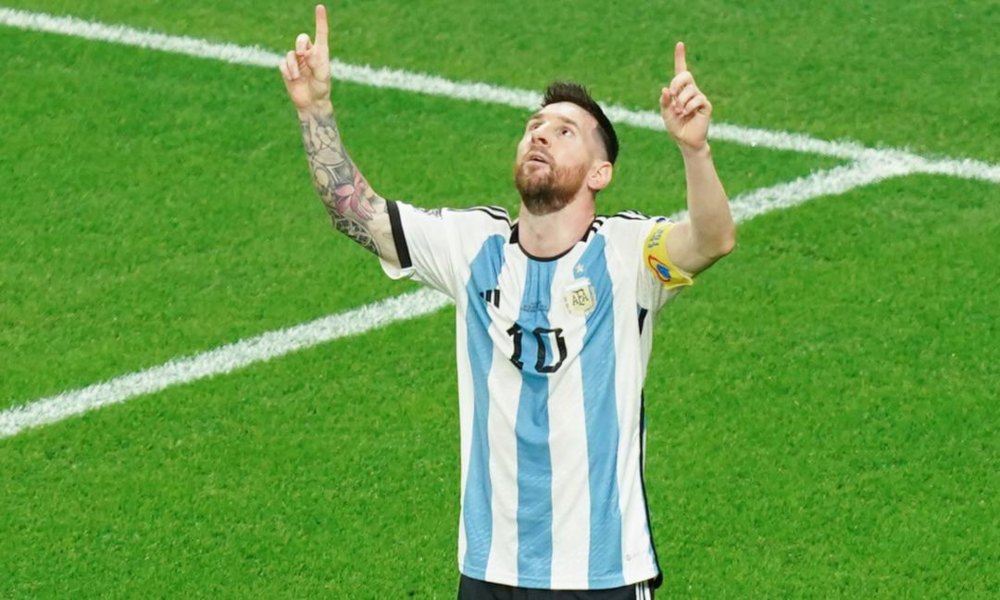 “Una vez lo dije, que Dios me la iba a regalar” dijo Messi tras ganar ...