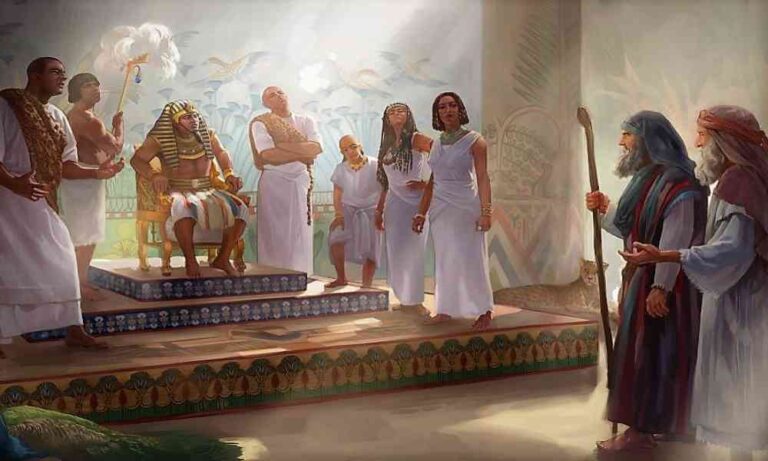 Éxodo: Significado de la negociación entre Dios y el faraón