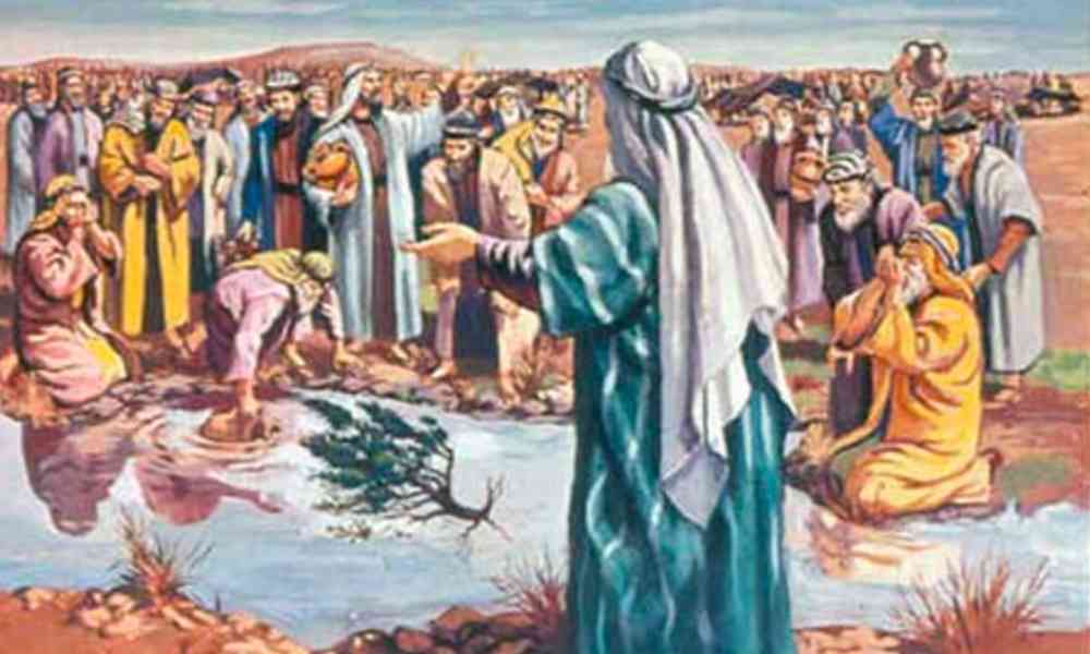 Éxodo: Dios irrumpe en amarguras para mostrar su gloria