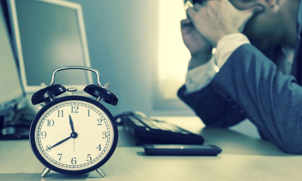 Debemos ser disciplinado con el uso del tiempo para avanzar
