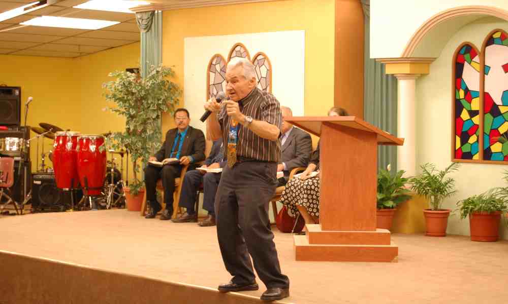 Yive Ávila sin cesar predicó "la venida inminente de Jesucristo"