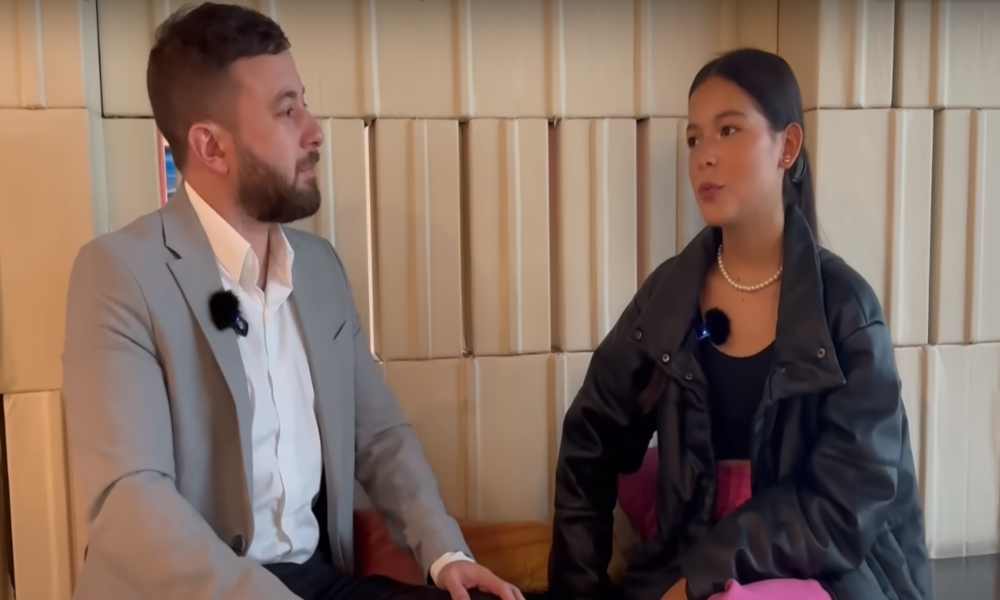 Actriz de "Sound of Freedom" reacciona a los críticos de la película