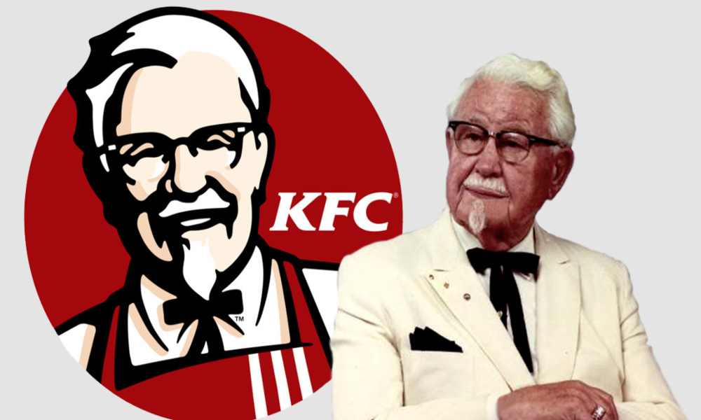 Creador de KFC aceptó a Jesús a los 77 años