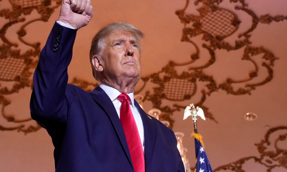 Donald Trump promete acabar con la ideología de género en 2024