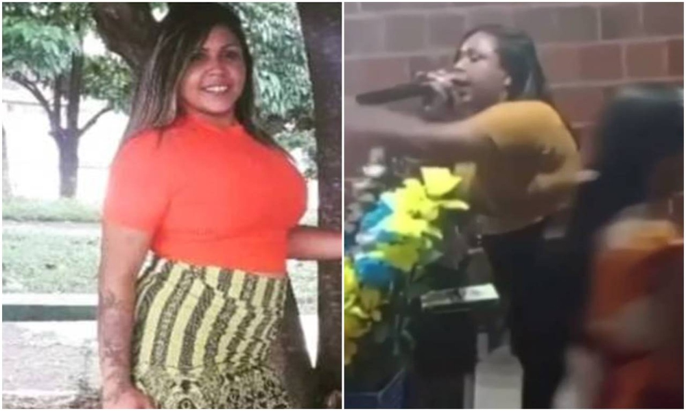 Video muestra a predicadora antes de ser asesinada en Brasil
