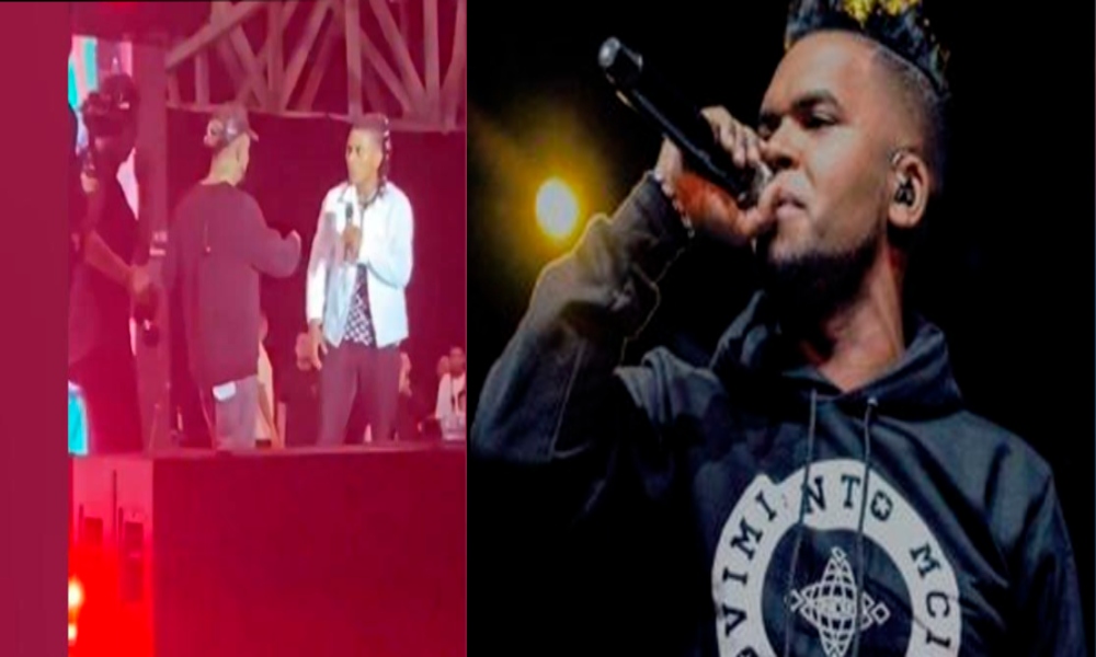 Joven le quita el micrófono a Redimi2 en pleno concierto