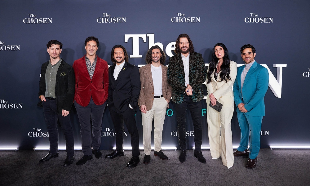 Dallas Jenkins se sorprende por el éxito de “The Chosen” y agradece el ...