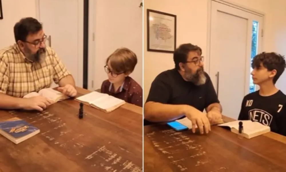 Pastor inspira a padres a enseñar la Biblia a sus hijos: "Confiar en el ...