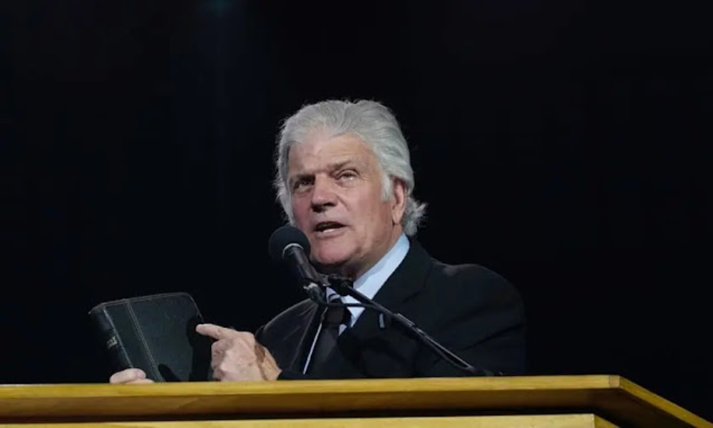 Franklin Graham: “No hay duda de que hay un espíritu anticristo en el ...