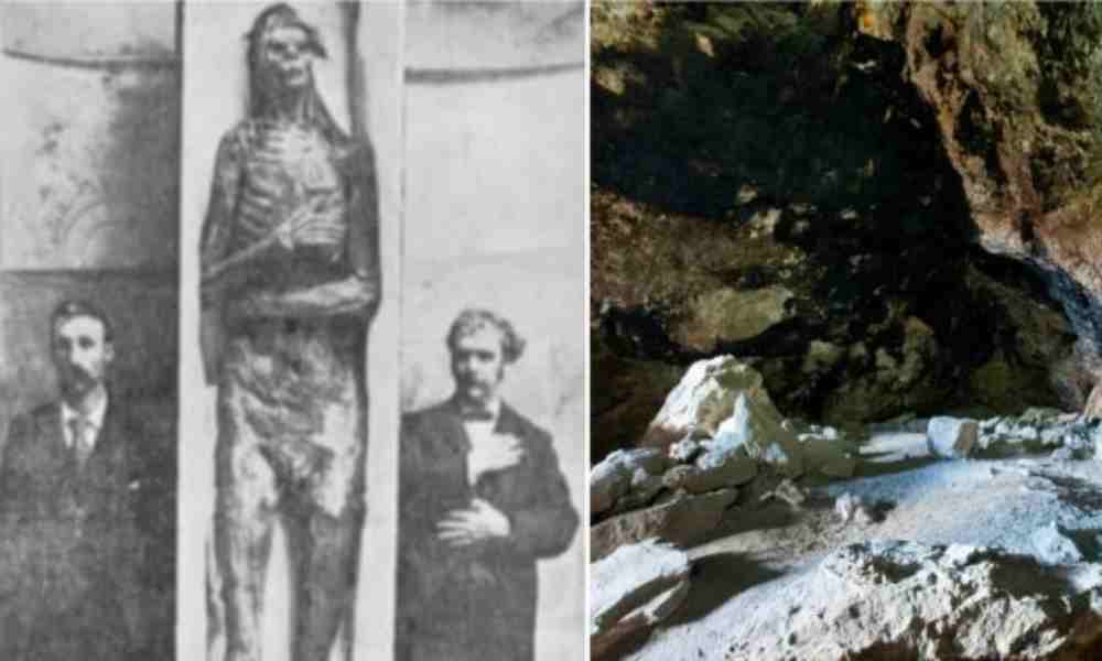 Descubren gigantes en Nevada ¿serán los Nefilim