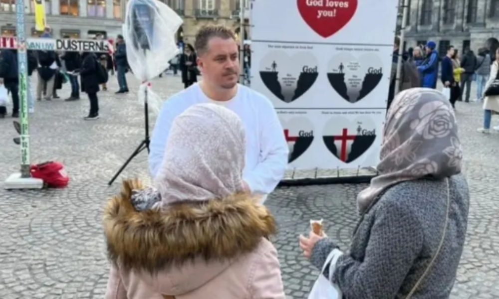 Musulmán tiene visión de Jesús y se convierte en predicador