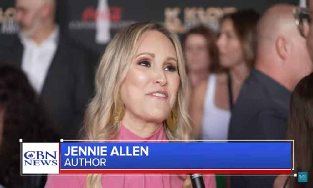 Jennie Allen: la Generación Z tiene hambre de Dios