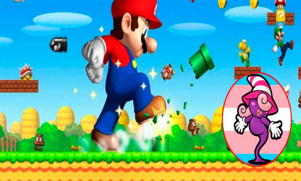 Nintendo introduce personaje trans en su nuevo juego “Paper Mario”