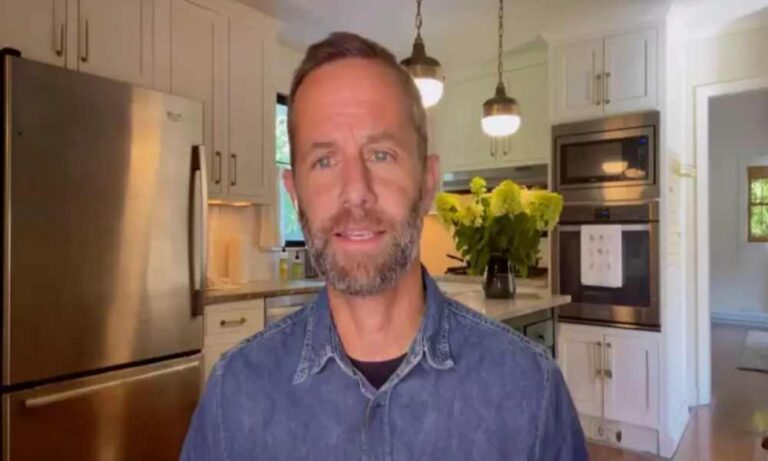 Kirk Cameron anuncia nuevo libro 'Born to Be Brave'